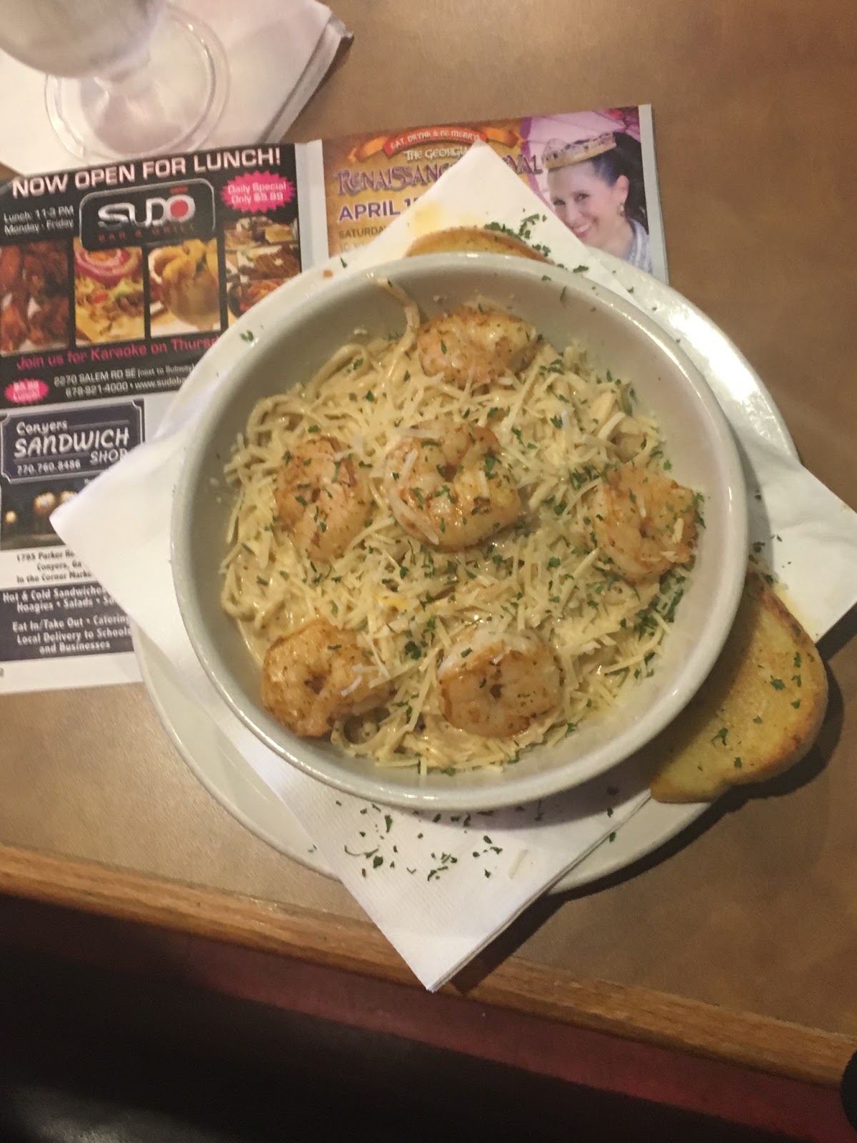 Dining Guide Review: Sudo Bar & Grill | About Magazines Conyers