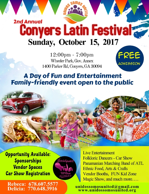 Celebrate Hispanic Culture at the Conyers Latin Festival | About ...