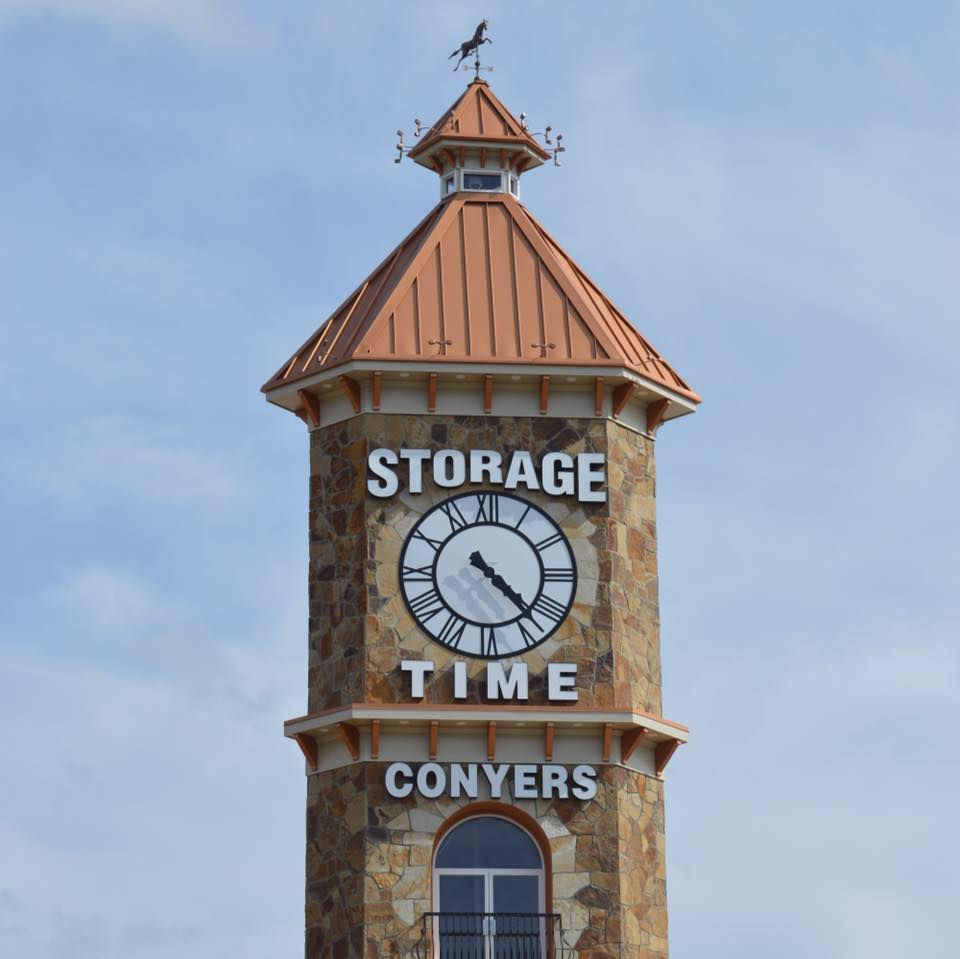 Conyers Unique Self Storage Site | About Magazines Conyers