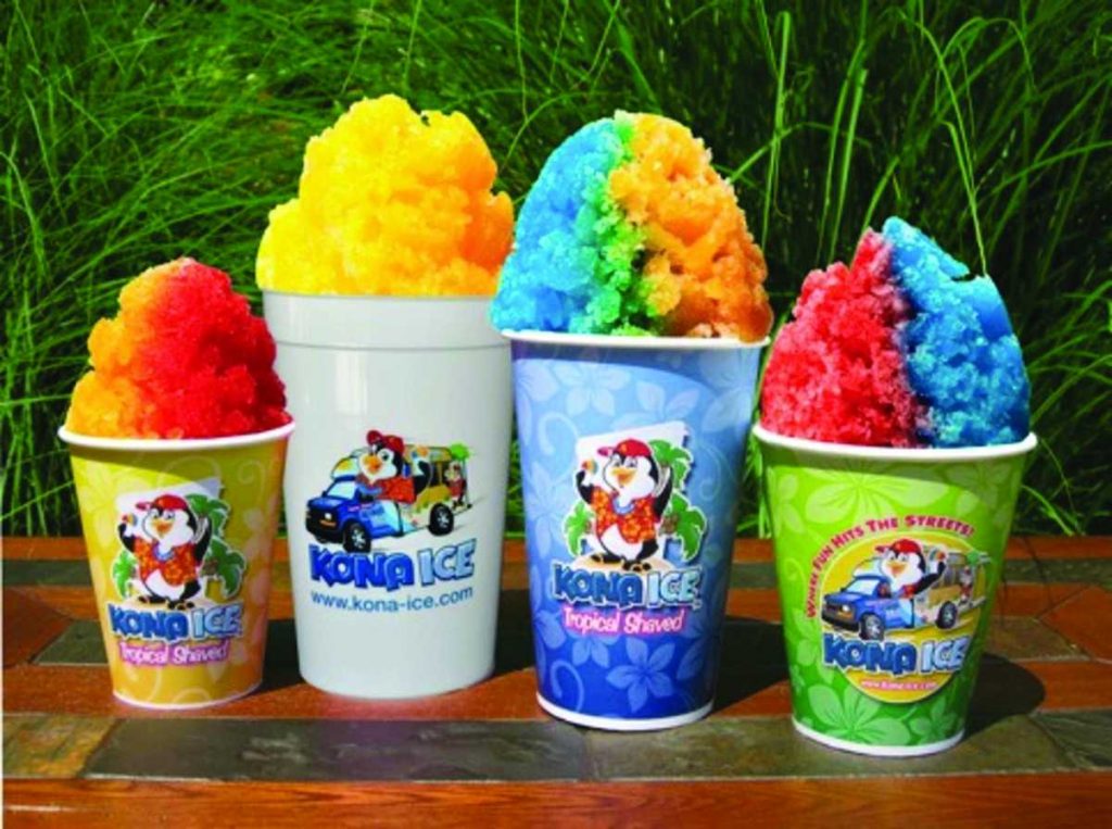 Just Chillin with Kona Ice | About Magazines Conyers