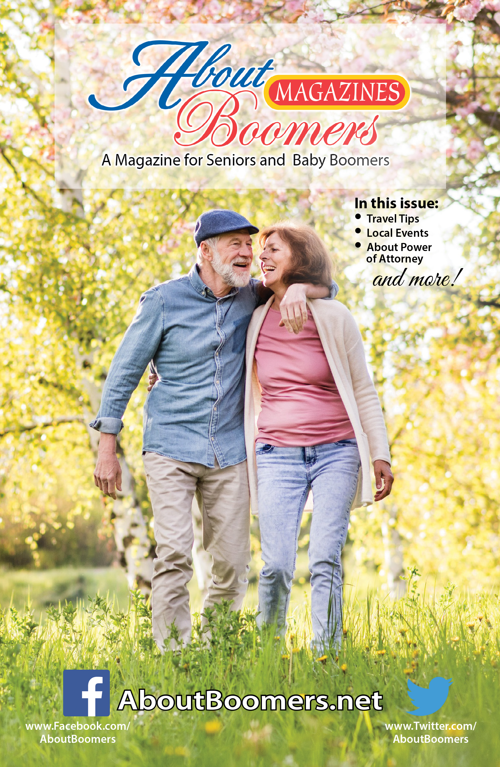 ABOUT BOOMERS MAGAZINE JANUARY 2020 | About Magazines Conyers