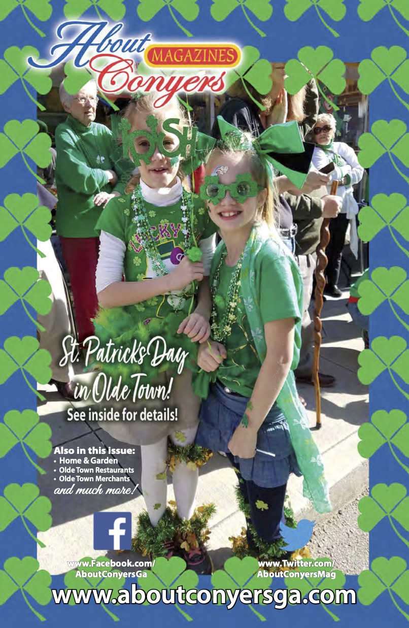 About Conyers March 2021 | About Magazines Conyers