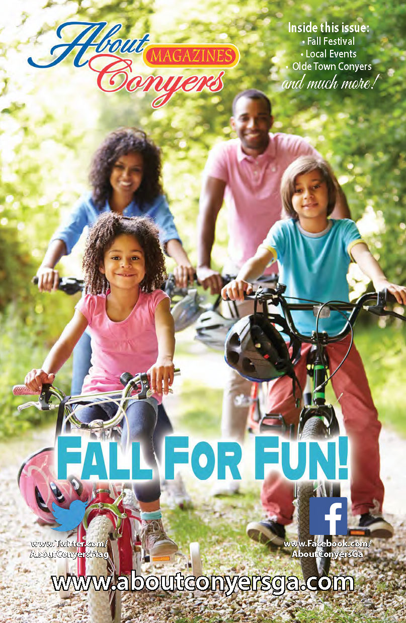 About Conyers Magazine September 2022 | About Magazines Conyers