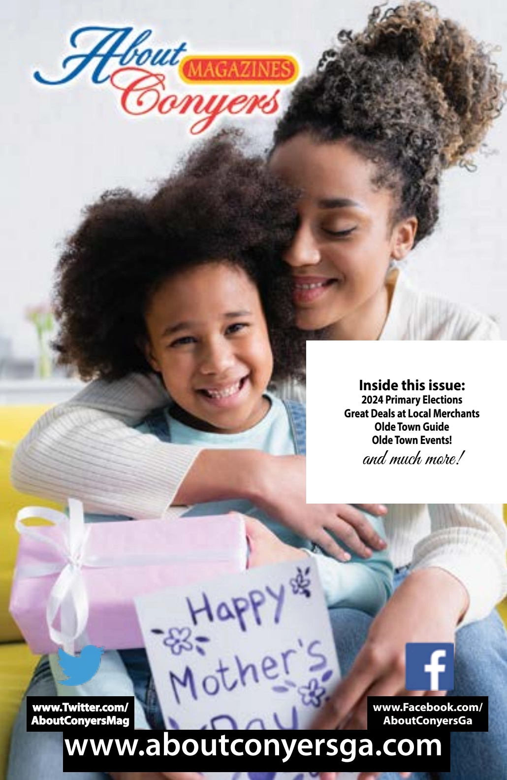 About Conyers Magazine May 2024 | About Magazines Conyers